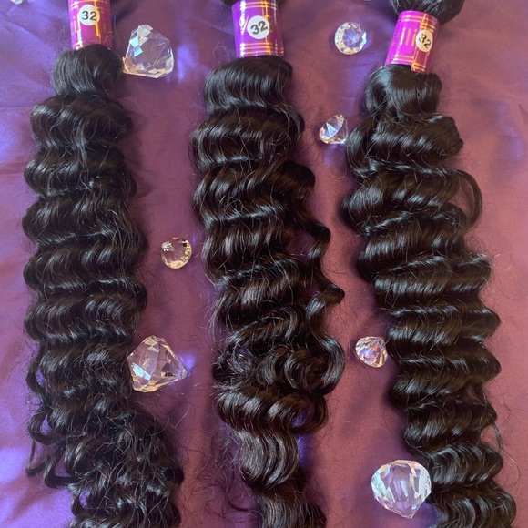 Accessories | Brazilian Deep Wave Human Hair Extensions | Poshmark